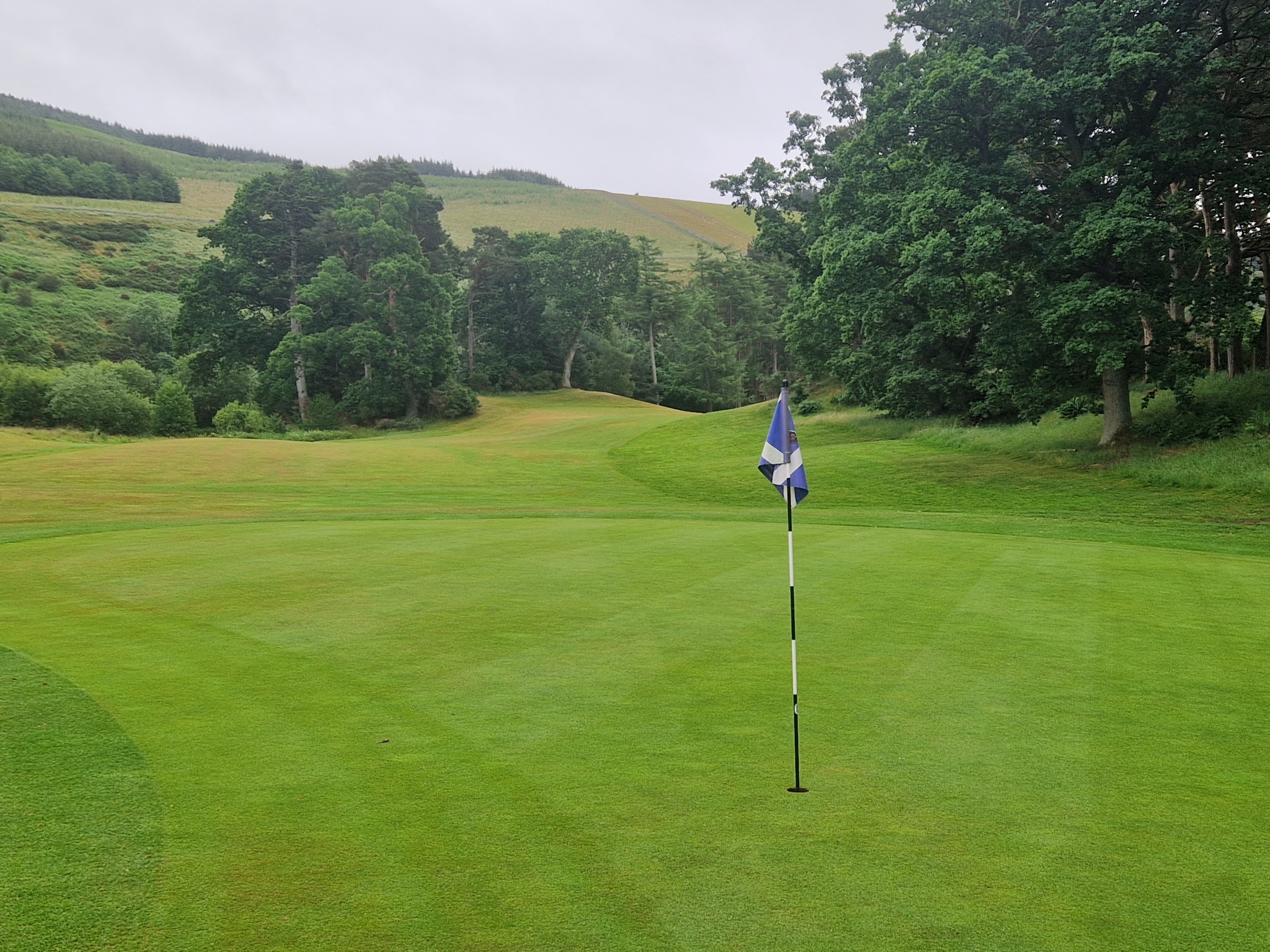 Cardrona Hotel Golf Course Review by Brian Ward | Top 100 Golf Courses