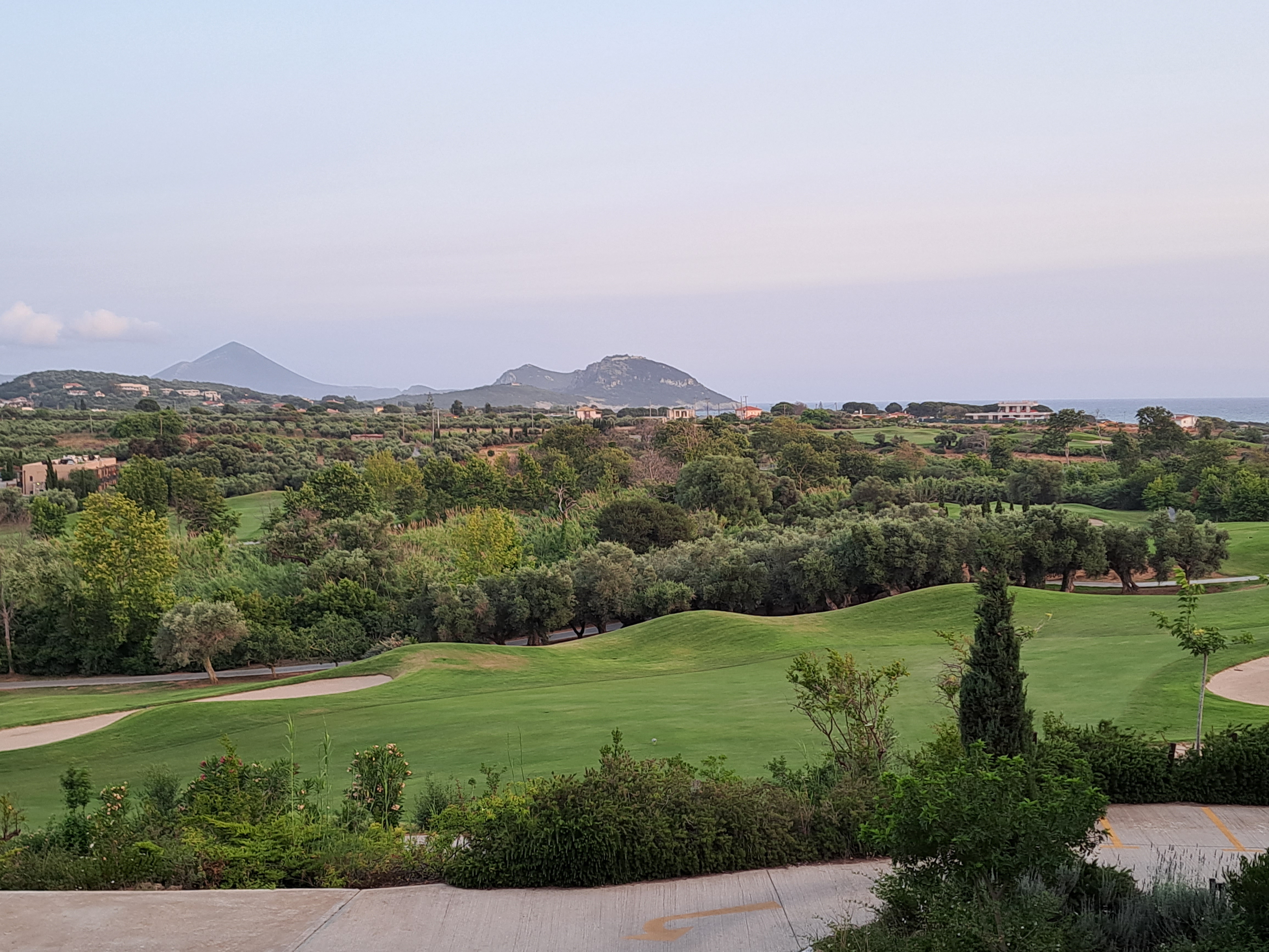 Costa Navarino (Dunes) Review by Tim Baxter | Top 100 Golf Courses