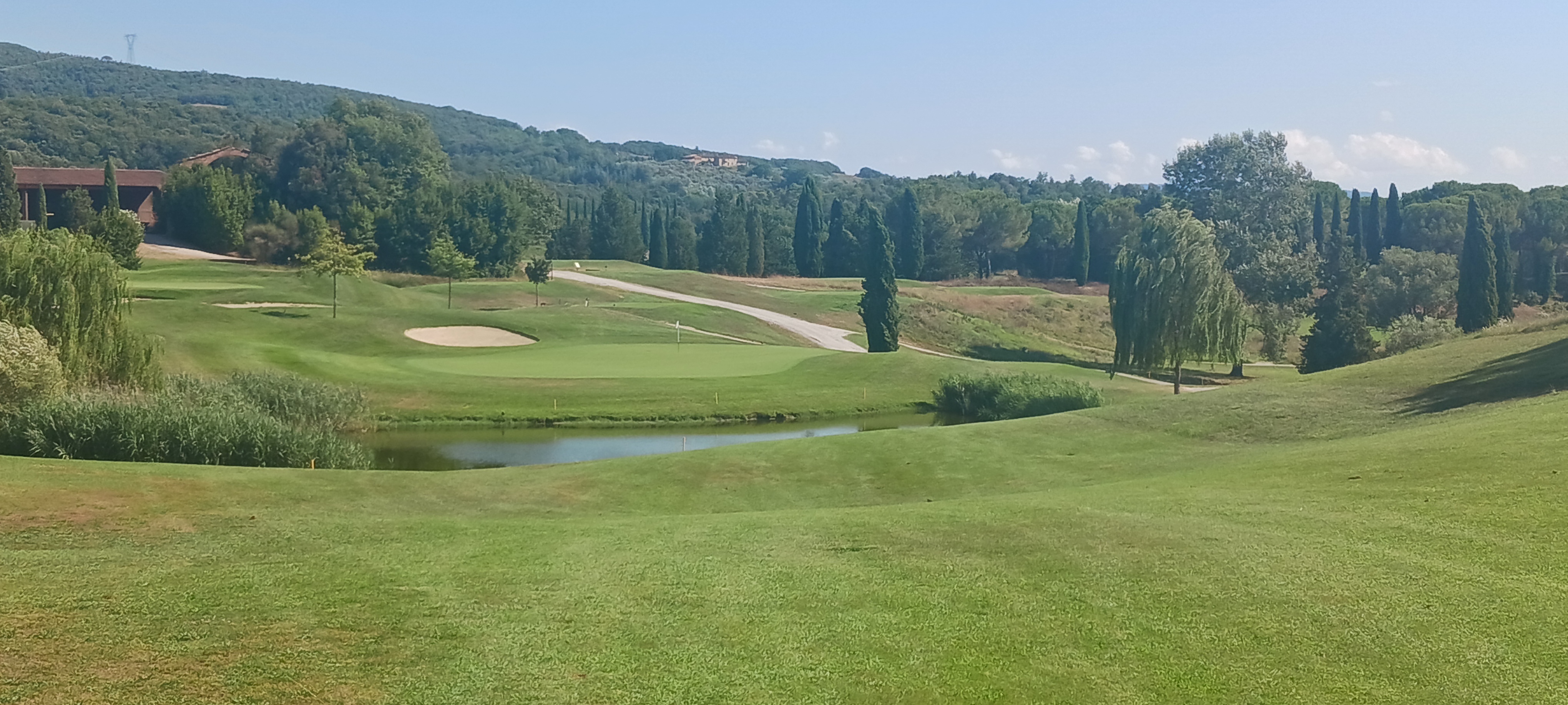 Castelfalfi Golf Club (Mountain) Review by Jim McCann | Top 100 Golf ...