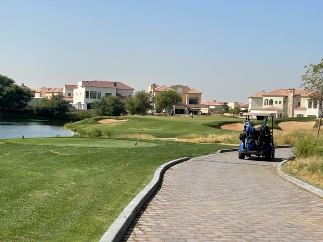 Jumeirah Golf Estates (Fire