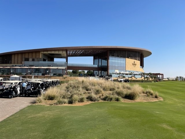 Trump International Golf Club Dubai Review by Rex Tattersall | Top 100 ...