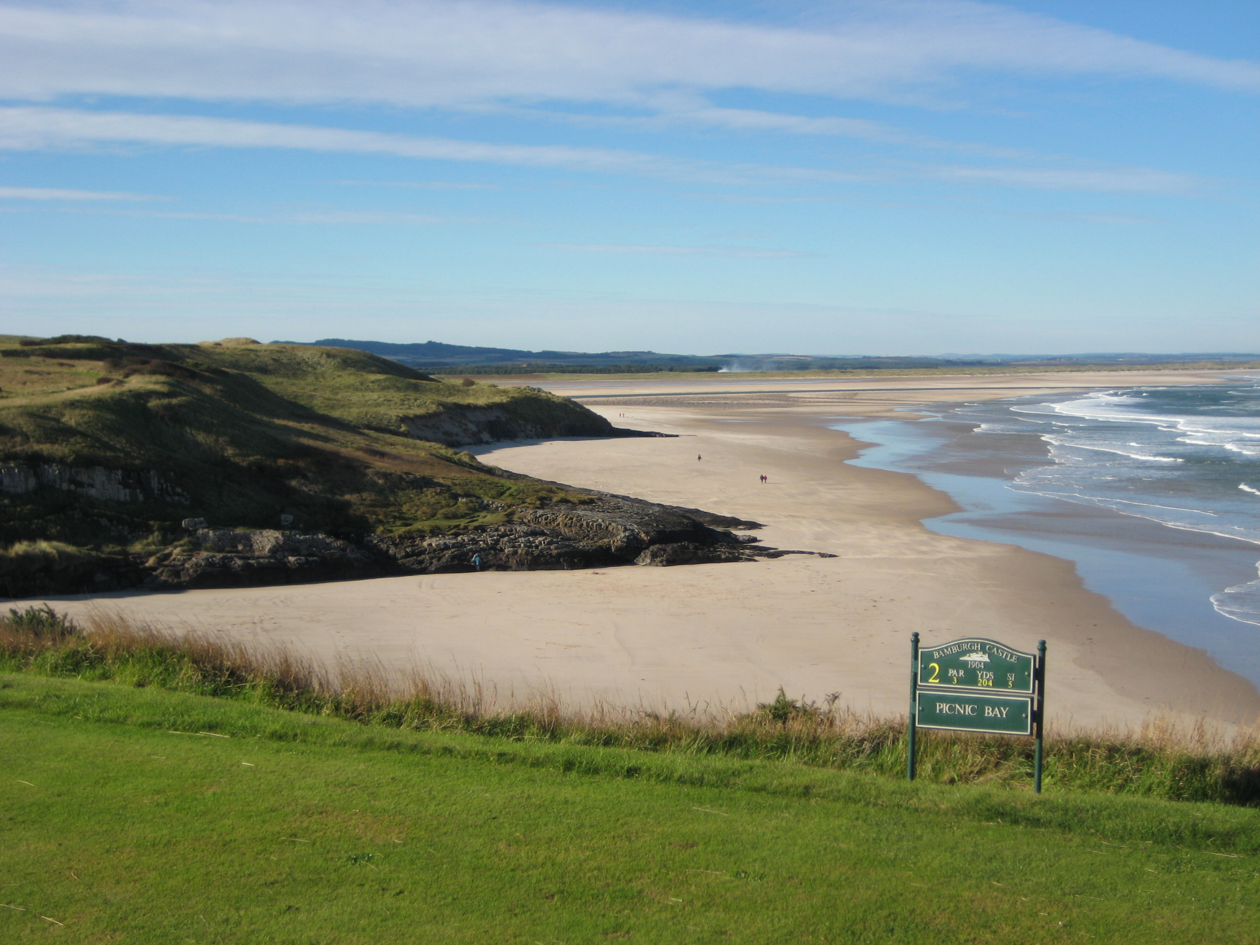 Bamburgh Castle Golf Club Review by Scarlett | Top 100 Golf Courses