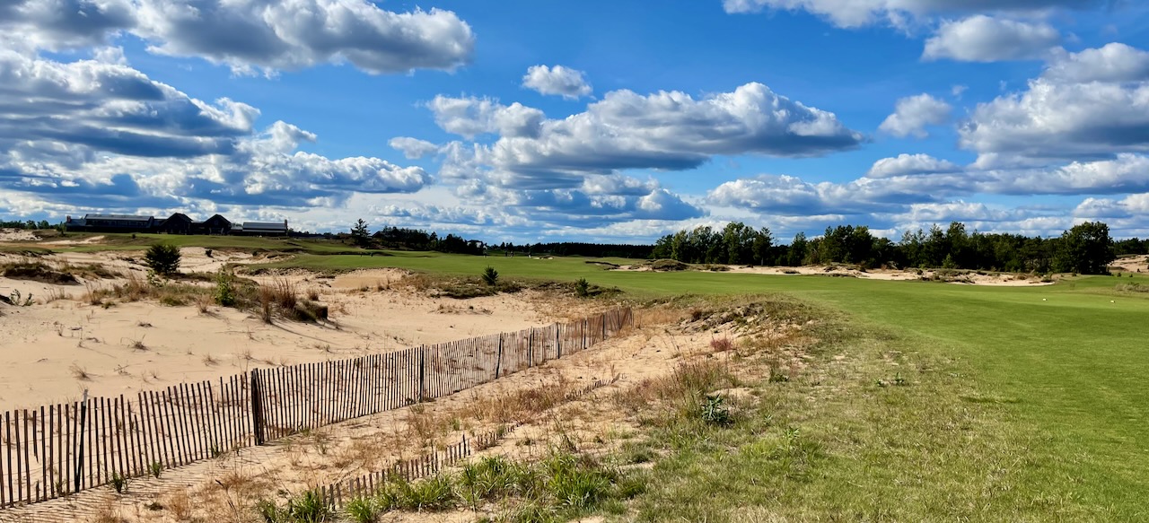 Sand Valley Golf Resort (Mammoth Dunes) Review by Peter Wood | Top 100 ...