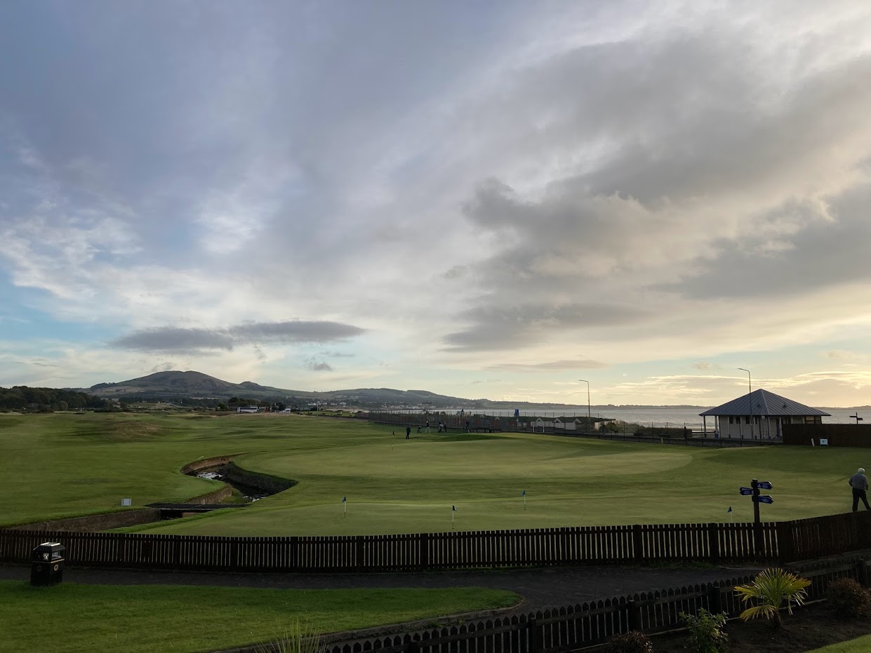 Leven Links Review by E-G | Top 100 Golf Courses