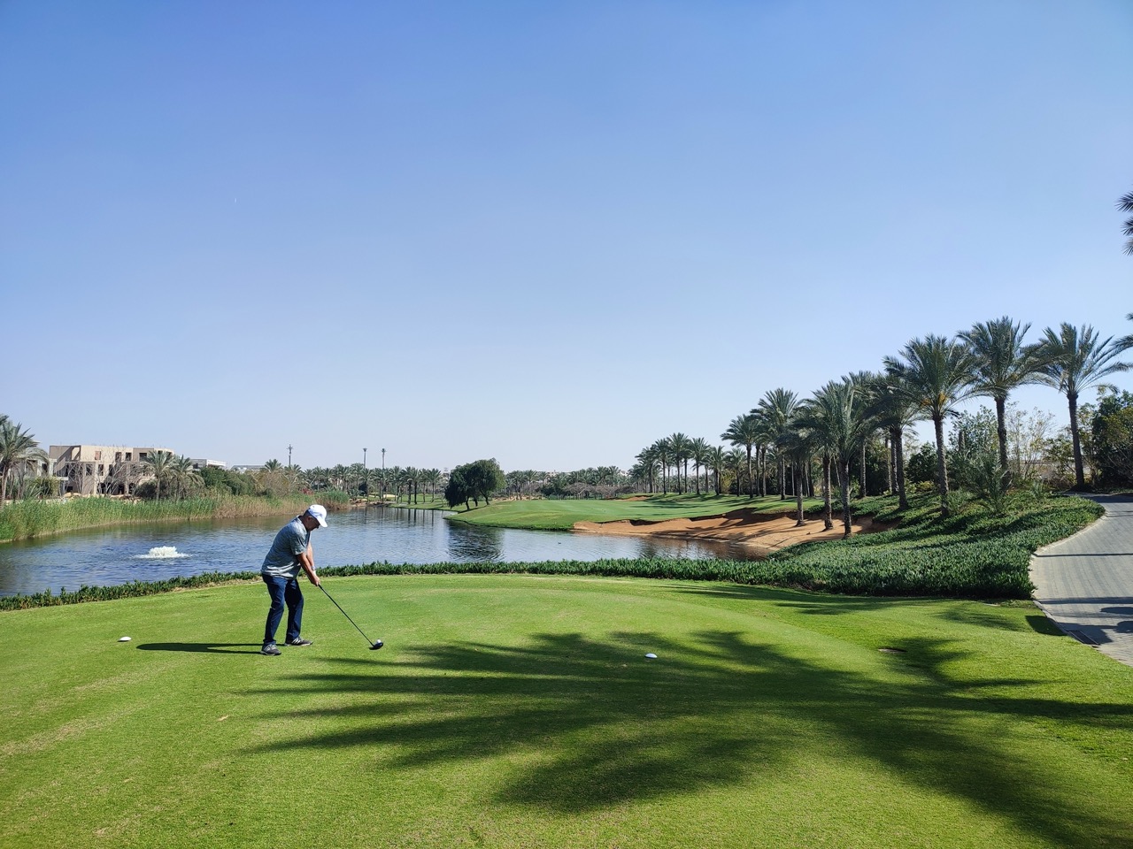 Katameya Dunes (Lakes) Review by Tyler Halstead | Top 100 Golf Courses