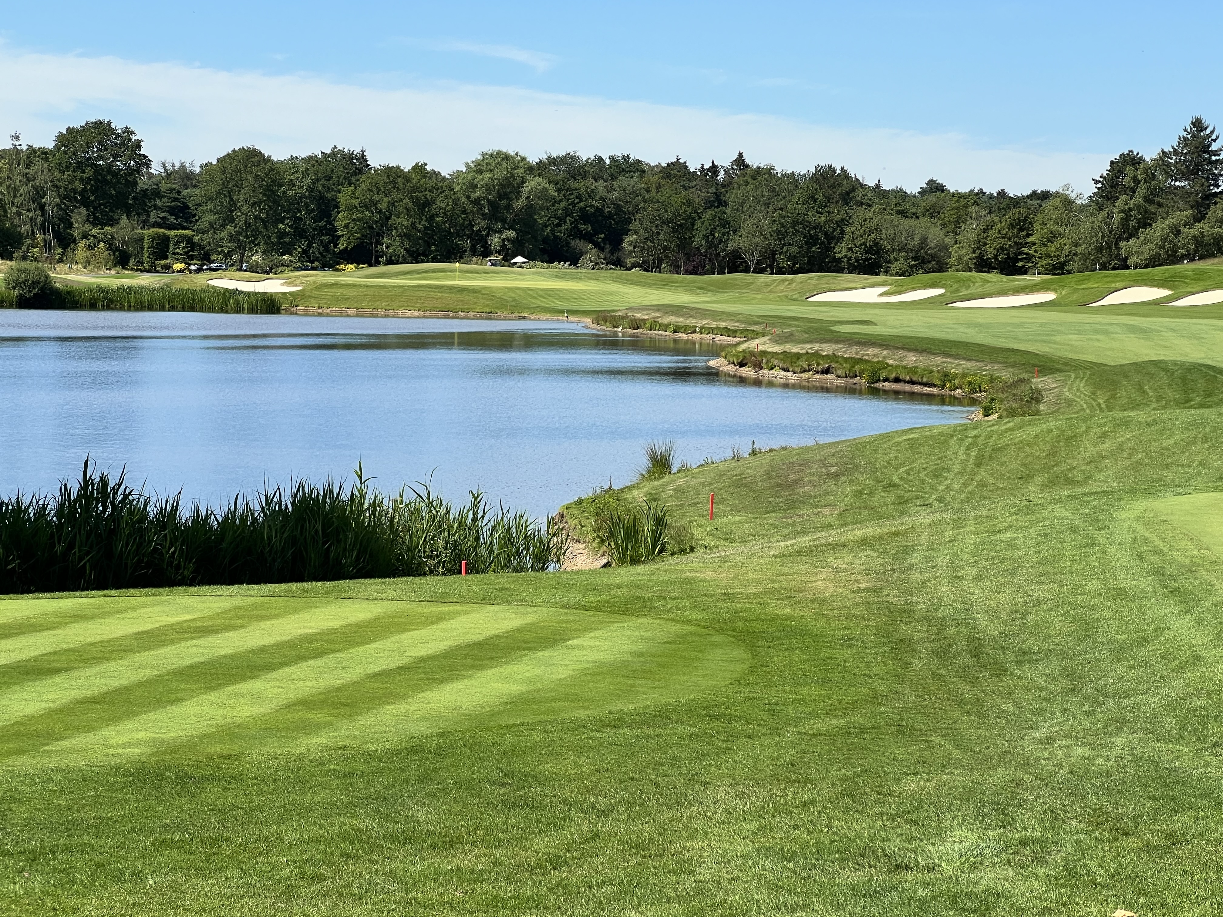 The Wisley (Church & Garden) Review by Neil White | Top 100 Golf Courses