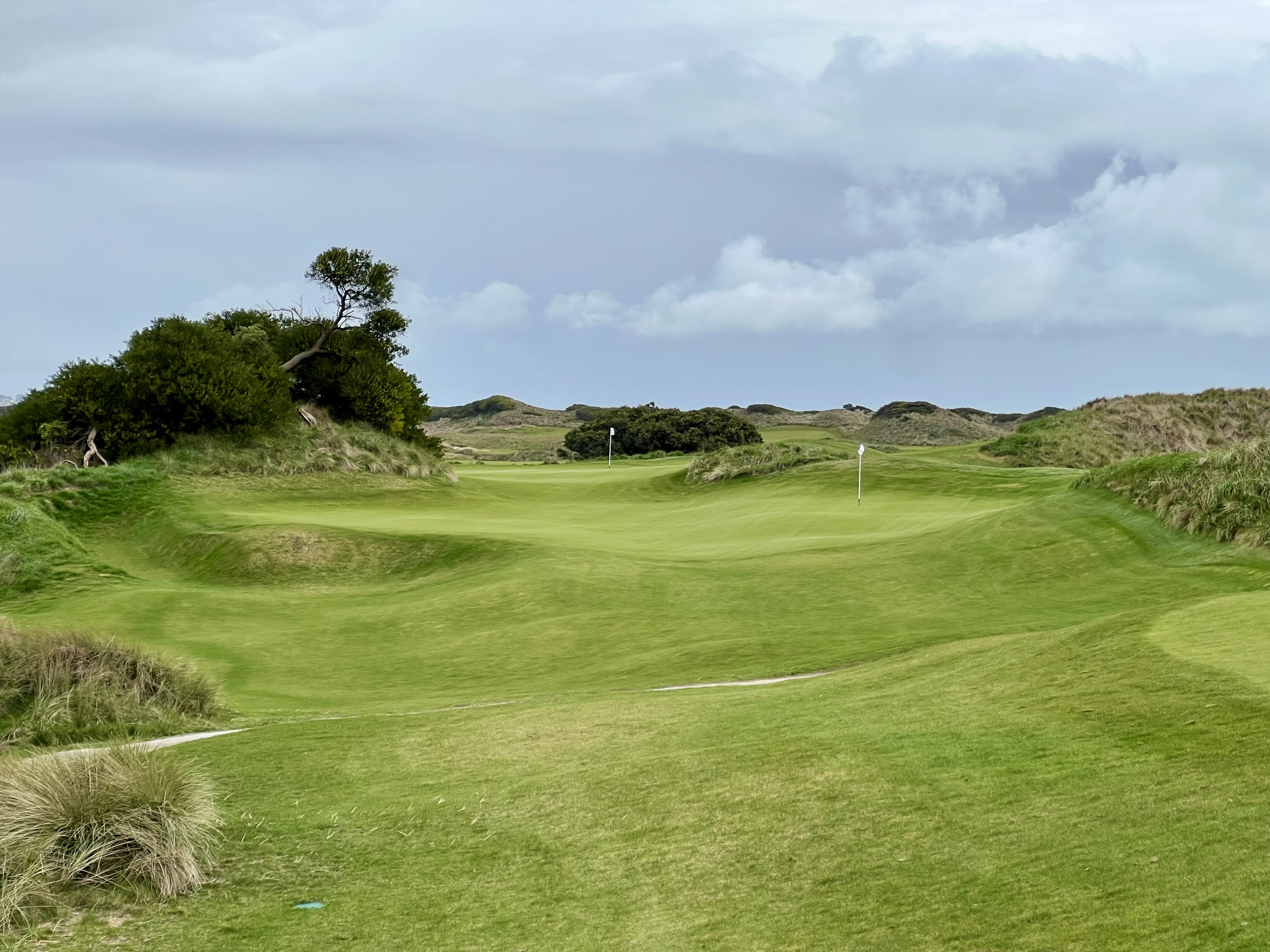 Barnbougle Bougle Run Review by Lawrence Curtis | Top 100 Golf Courses