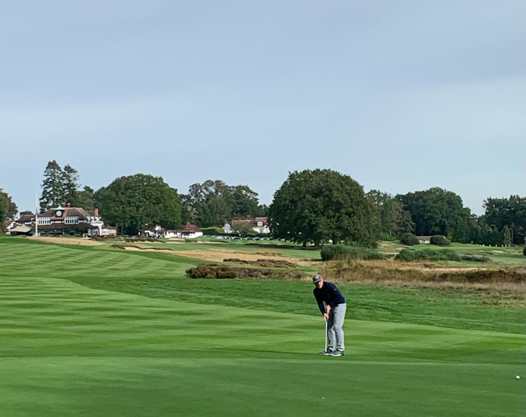 Sunningdale Golf Club (Old) Review by Bullpens & Bunkers | Top 100 Golf ...