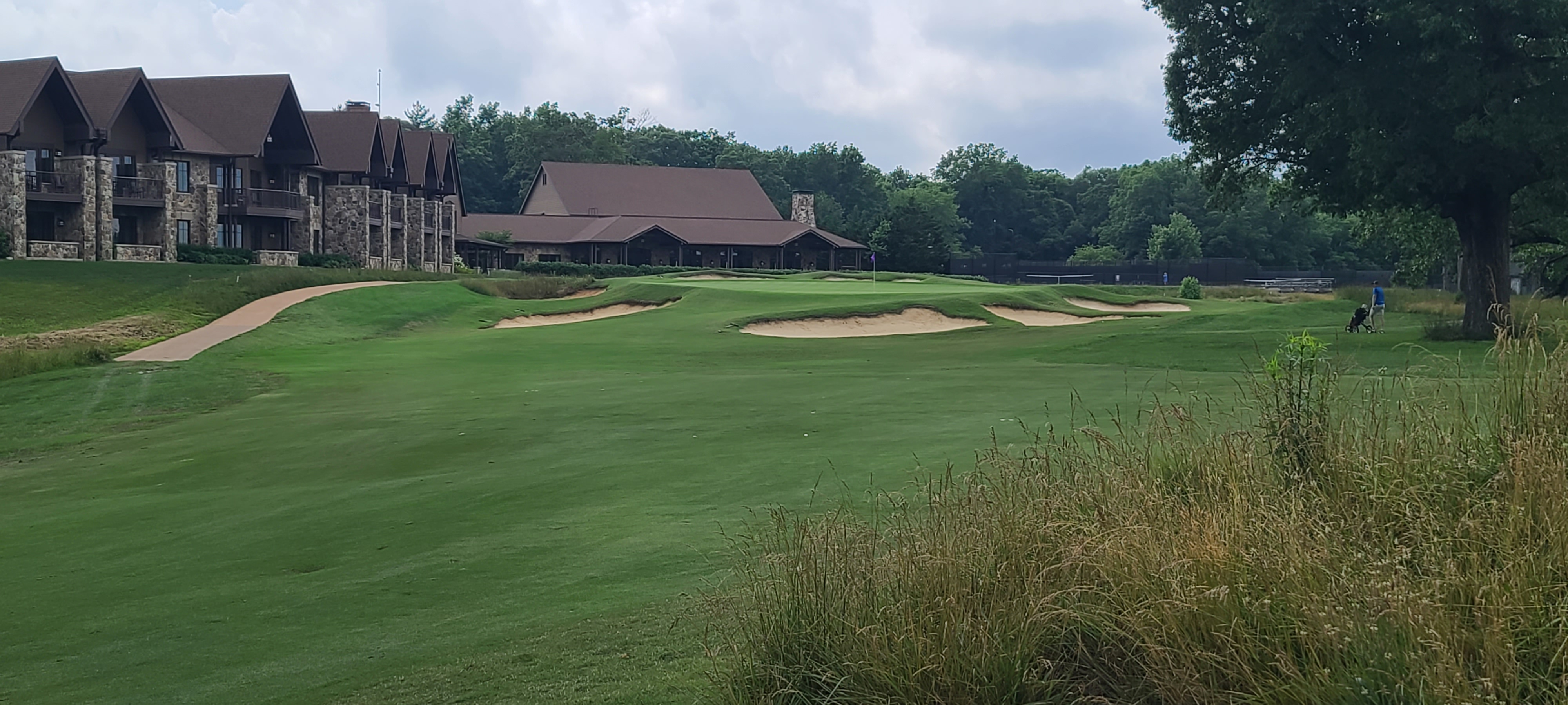 The Course at Sewanee Review by Mike Ihm | Top 100 Golf Courses