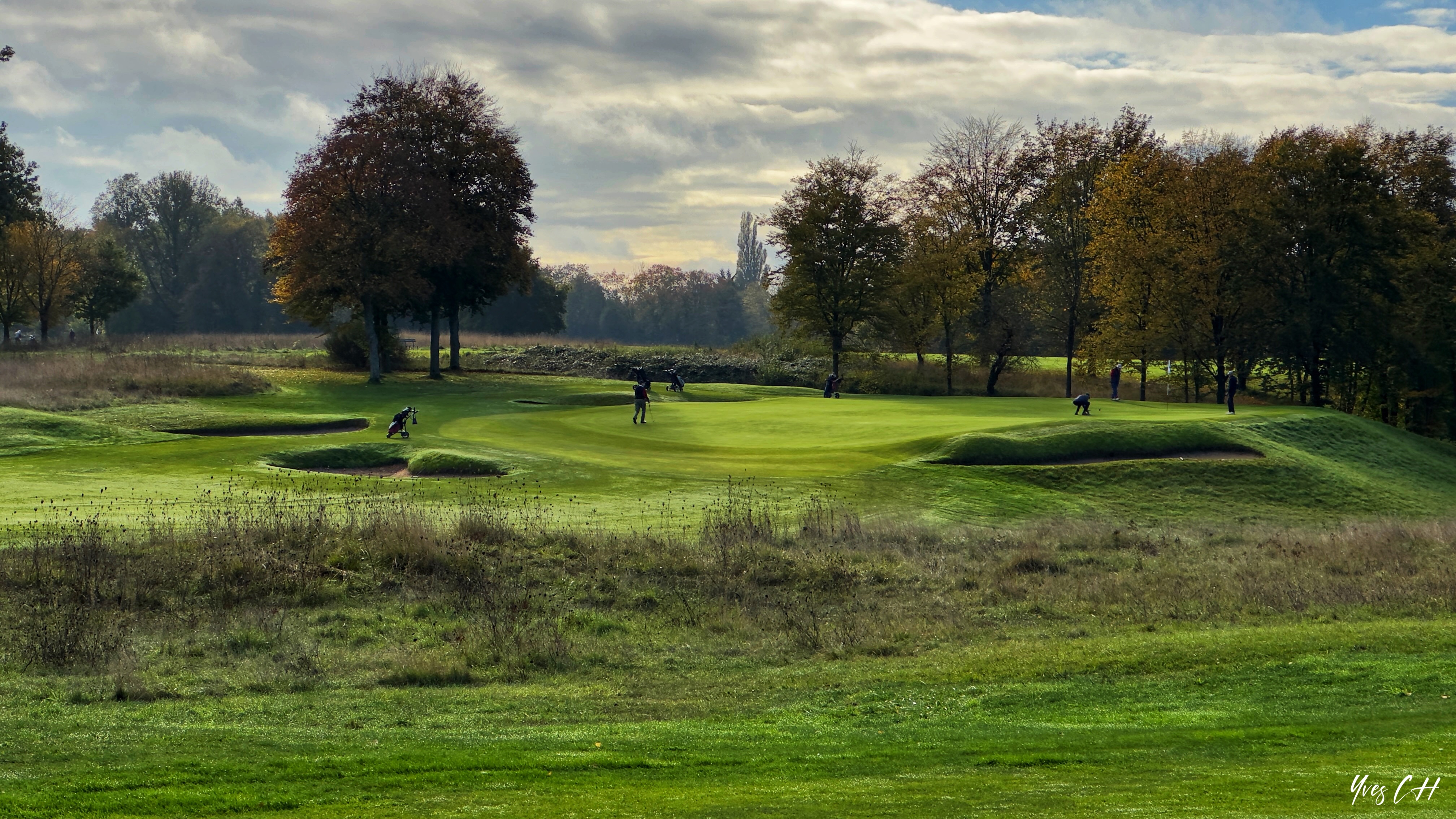 Golf de Chantilly (Vineuil) Review by YvesCH | Top 100 Golf Courses